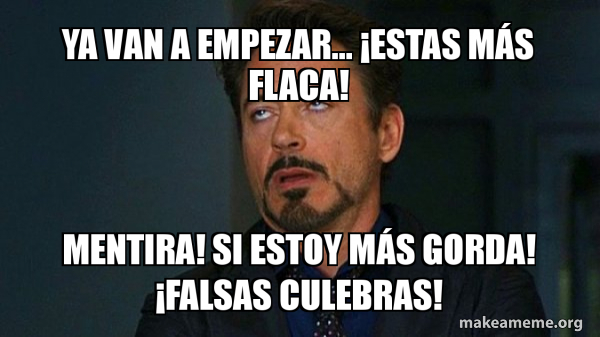 Flaca Fea Memes Imágenes Y Carteles De FLACA | Desmotivaciones