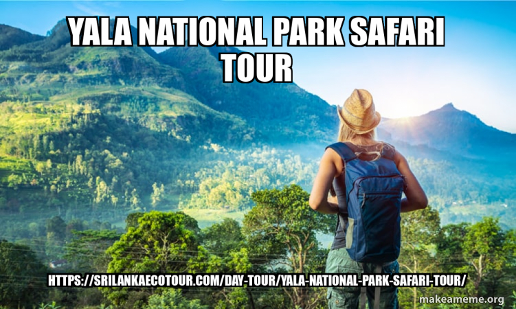 Yala National Park Safari Tour https://srilankaecotour.com/day-tour ...