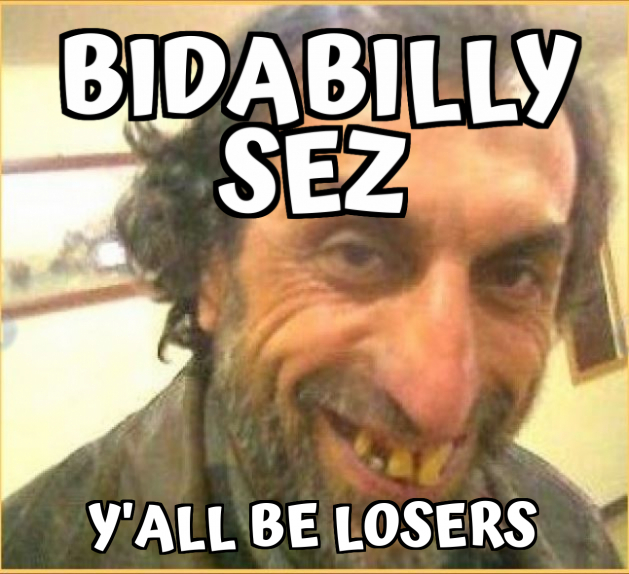 Y'all be losers Meme Generator