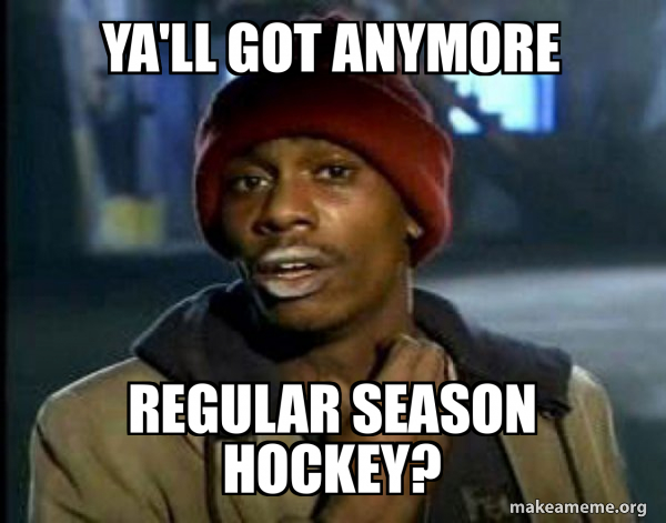 Ya'll got anymore regular season hockey? - Dave Chappelle Junkie Y'all ...