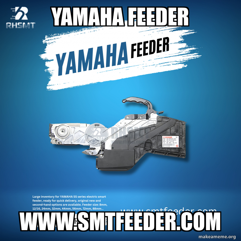YAMAHA feeder www.smtfeeder.com - YAMAHA feeders are designed for ...