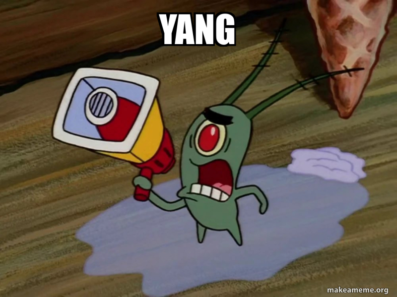 YANG Meme Generator