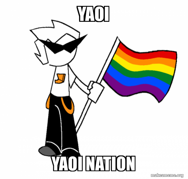 Yaoi Yaoi Nation Meme Generator