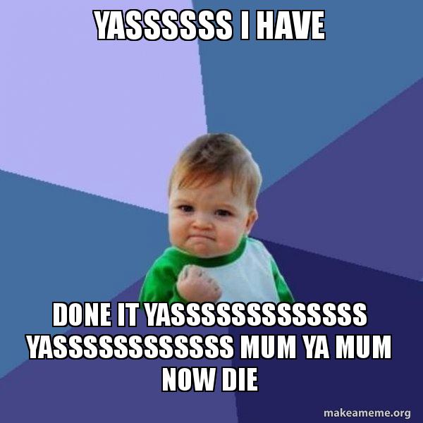 Yassssss Meme New Funny Meme Stickers Pack – ChandeliersDecor.com