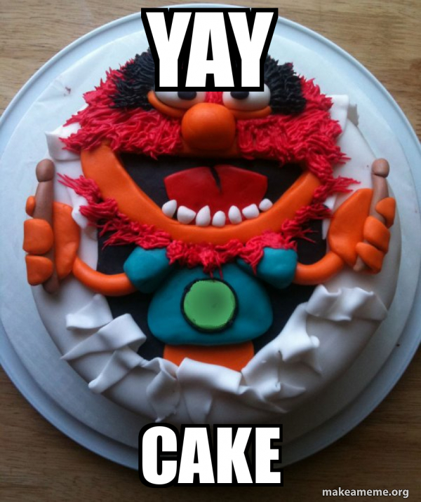 Yay Cake Memes Birthday Cake Memes & GIFs Imgflip