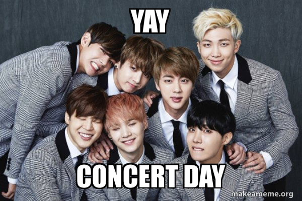 Kpop Concert Memes