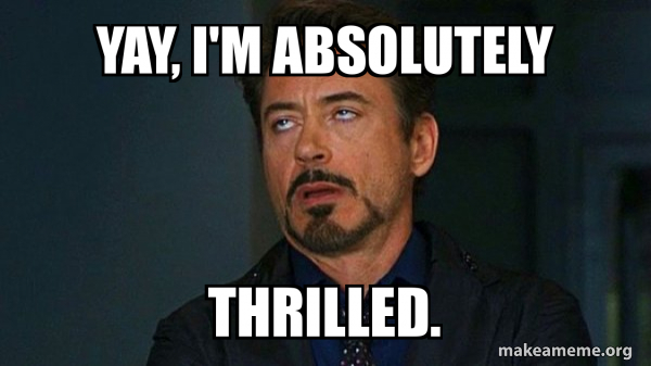 Sarcastic Eye Roll Memes