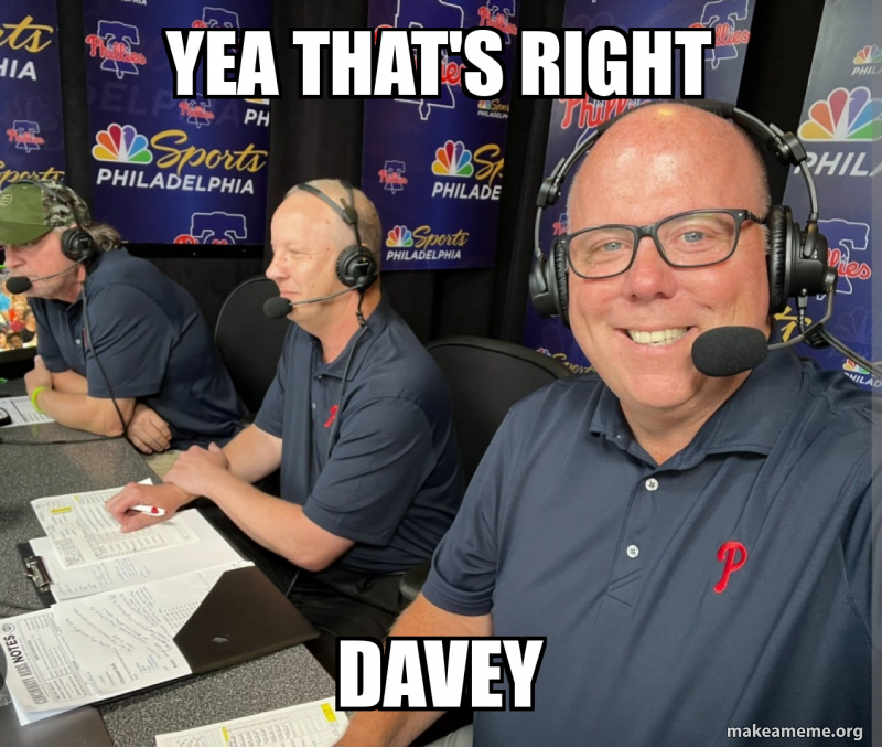 Yea that's right Davey Meme Generator