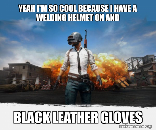 Welding Mask Memes Credit For The Super Sick Disco Welding Helmet