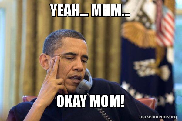 Okay Mom Memes
