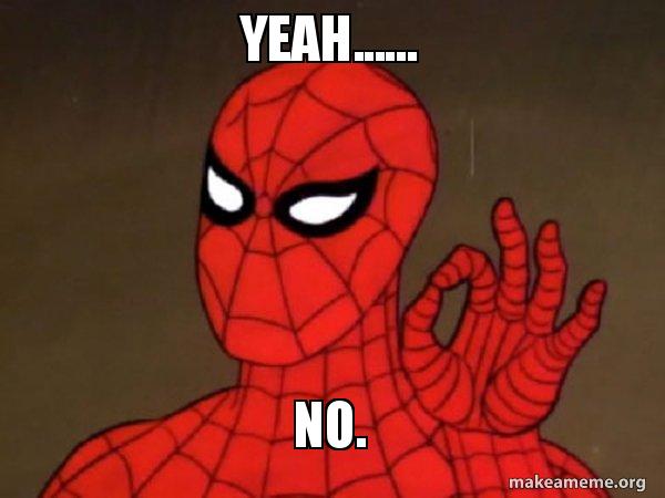 Yeah No Meme YES YES YES NO NO NO KSI Meme Generator