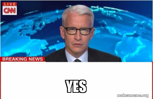 Yes - Fake Headline Meme Generator