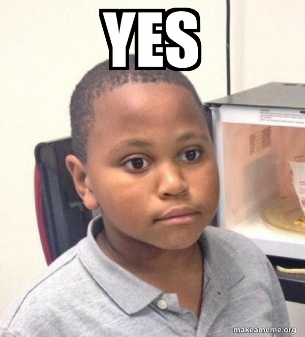 YES - Minor Mistake Marvin Meme Generator