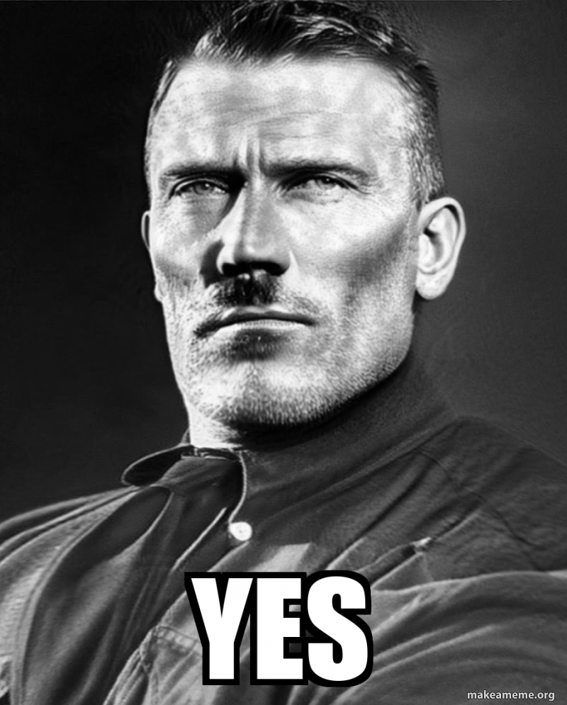 yes Meme Generator
