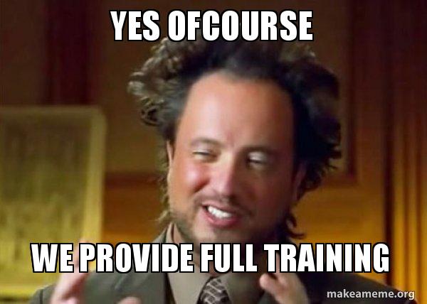 Yes Ofcourse We provide full training - Ancient Aliens - Crazy History ...