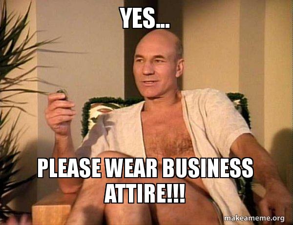 Professional Dress Memes 2+ Thousand Dress Code Funny Royalty Free