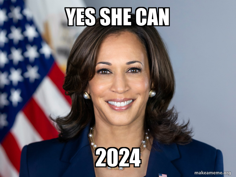 Yes she can 2024 Meme Generator