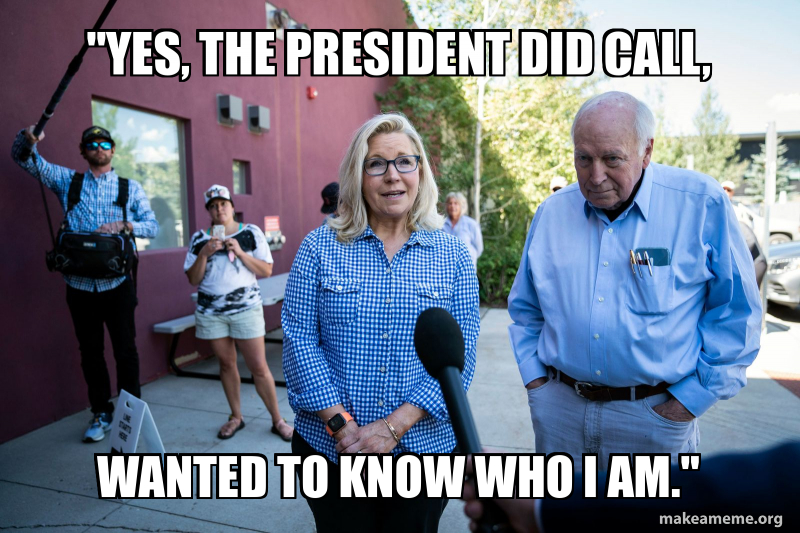 "Yes, the president did call, wanted to know who I am." Meme Generator