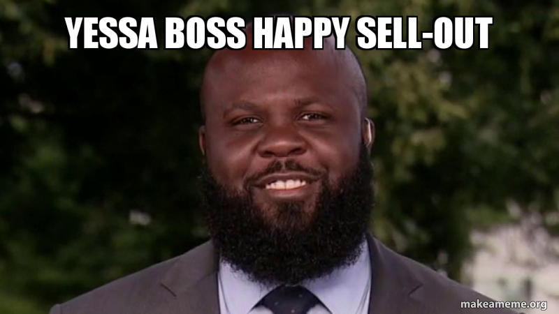 YESSA BOSS happy sell-out Meme Generator