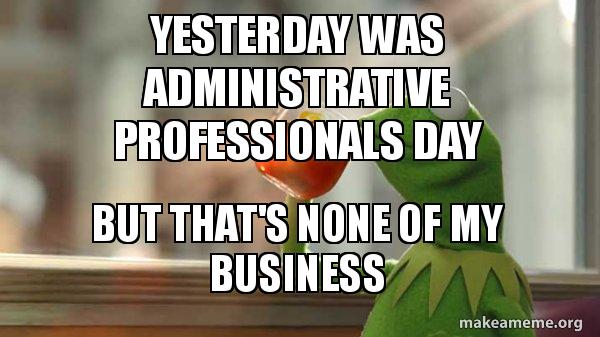 Admin Day Memes Administrative Professionals Day® Fun Cards, Free