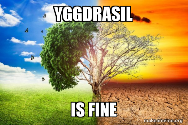 Yggdrasil Meme Elden Ring — Grace . . . . . . . . . #darksouls