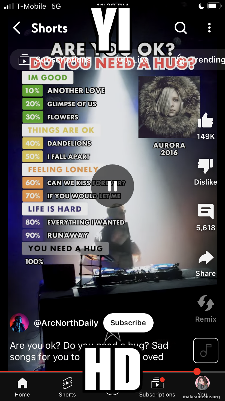 yi hd Meme Generator