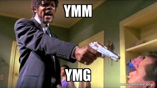 ymm ymg - Samuel L. Jackson Say What Meme Generator