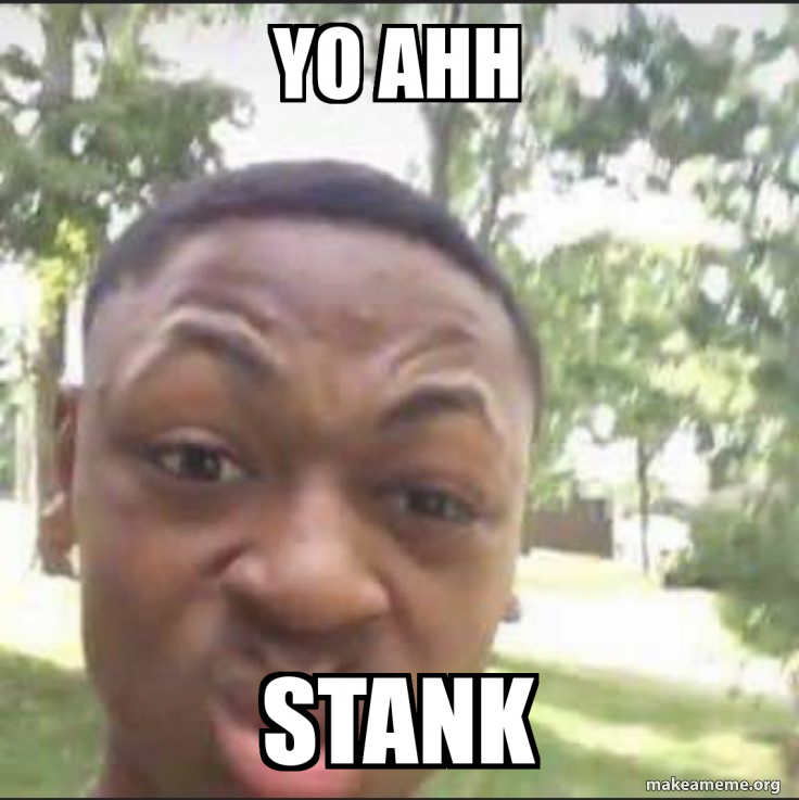 yo ahh stank Meme Generator