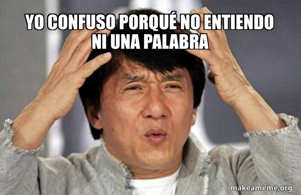 Jackie Chan Meme Confuso Jackie Chan Confused Meme Generator Imgflip