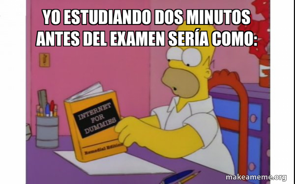 Estudiando Meme