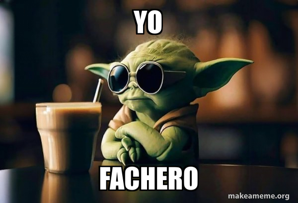 yo fachero - Cool Yoda (Sunglasses) Meme Generator