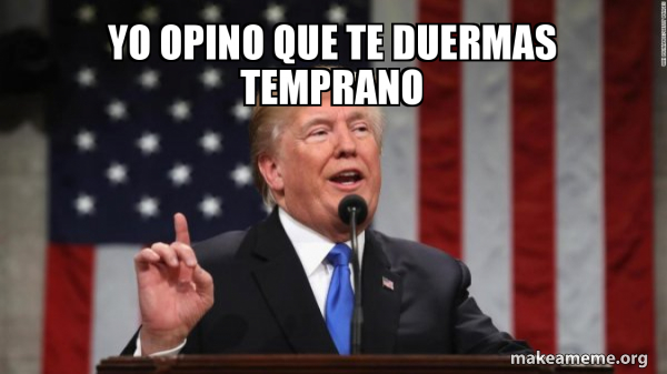 Yo Opino Que Memes Adrián, Vas A Morir"