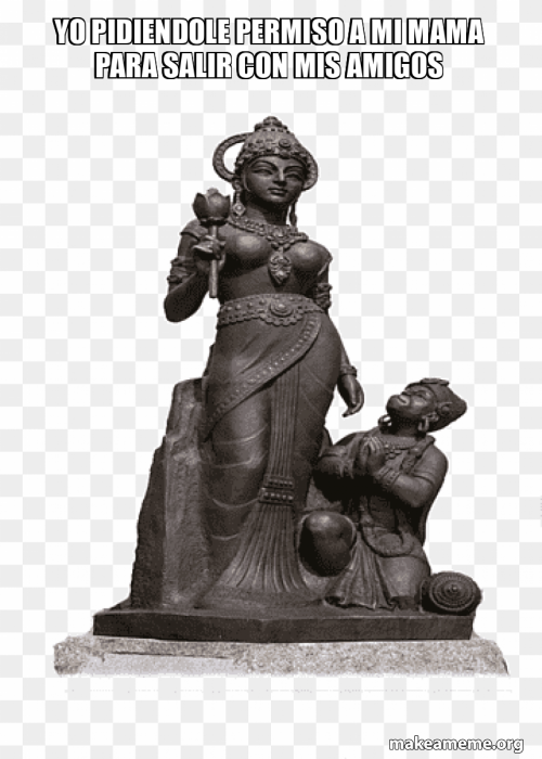 YO PIDIENDOLE PERMISO A MI MAMA PARA SALIR CON MIS AMIGOS Meme Generator