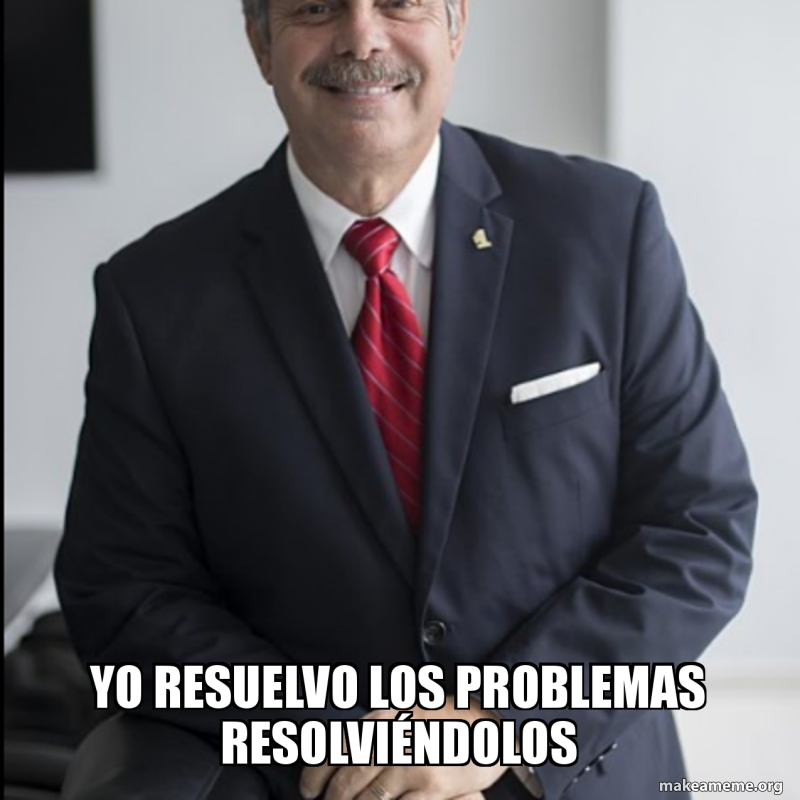 yo resuelvo los problemas resolviÃ©ndolos Meme Generator