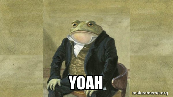 yoah - Colonel Toad Meme Generator
