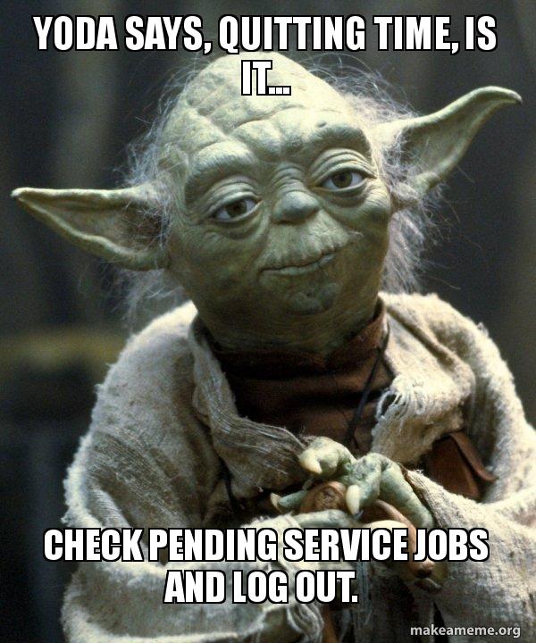 Quittin Time Memes