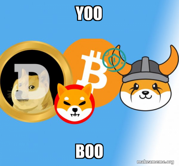 Yoo Boo - Meme Coin Meme Generator