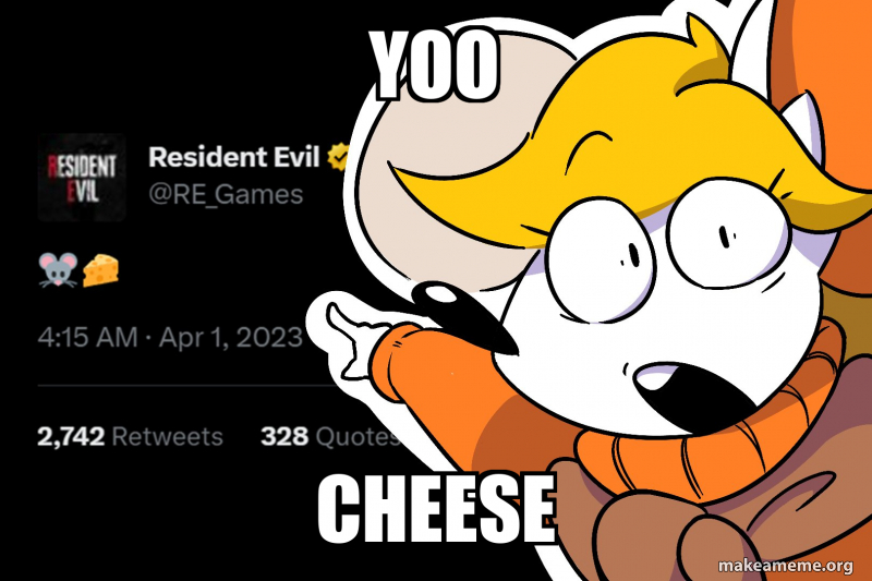 Yoo Cheese Meme Generator