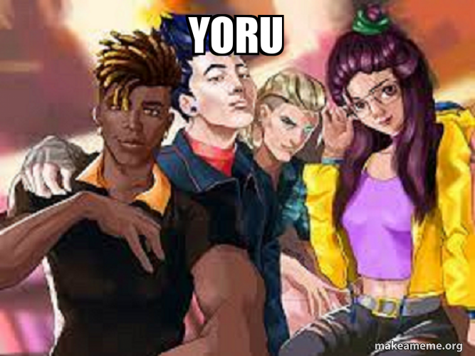 yoru Meme Generator