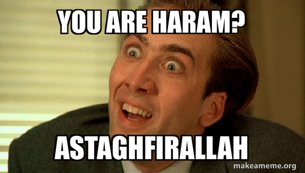 Memes Are Haram