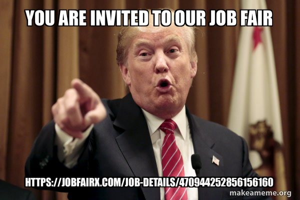 You are invited to our job fair https://jobfairx.com/job-details ...