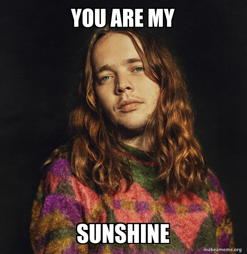 You are my Sunshine Meme Generator