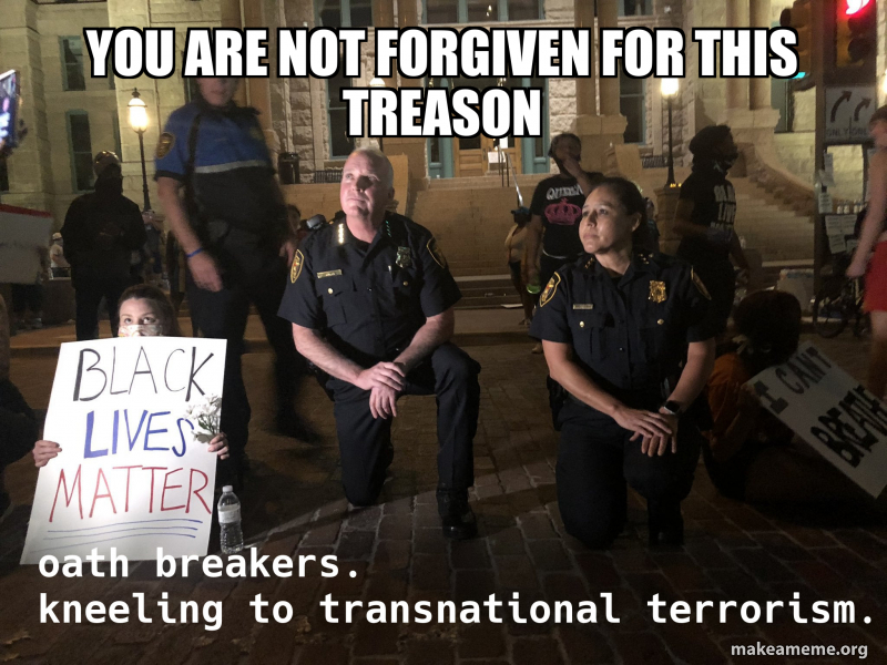 YOU ARE NOT FORGIVEN FOR THIS TREASON Meme Generator