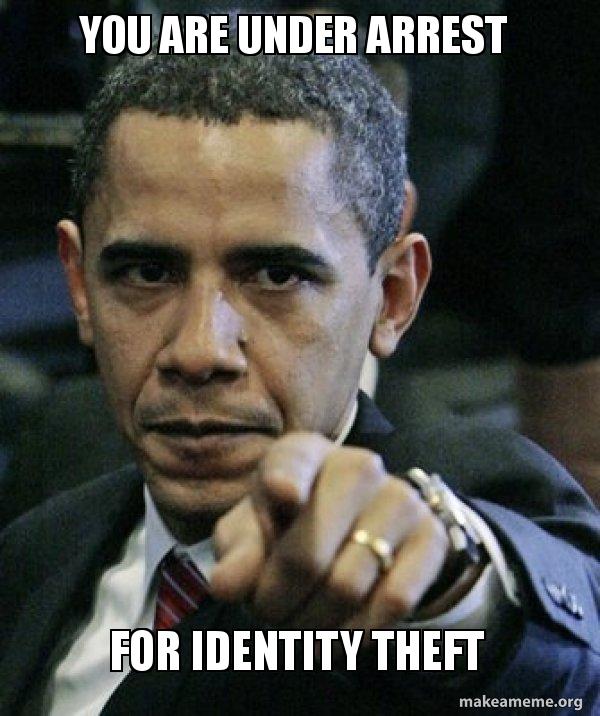 Identity Theft Memes POLICE: Man And Woman Wanted For Identity Theft