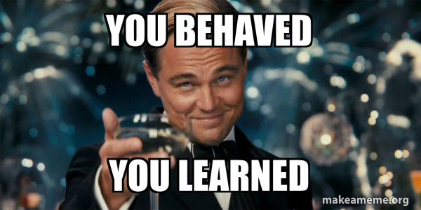 You behaved You learned - Great Gatsby Reaction - Leonardo DiCaprio ...