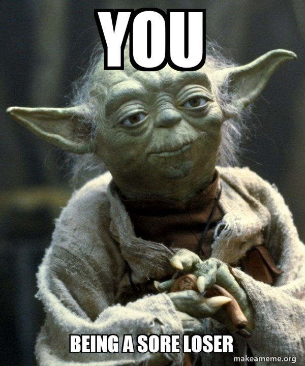 Sore Loser Memes