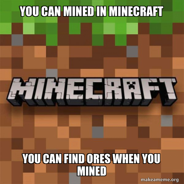 You can mined in Minecraft you can find ores when you mined - Minecraft ...