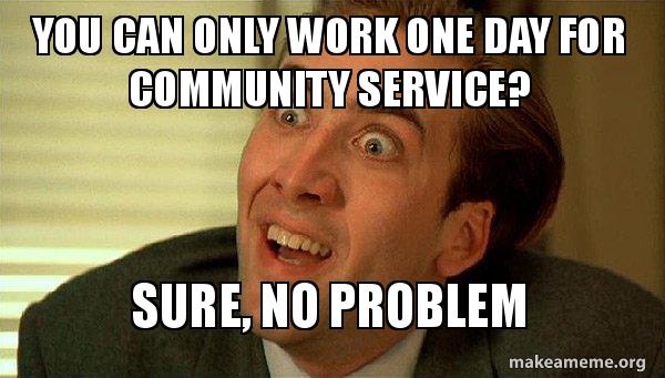 Memes For Community Service