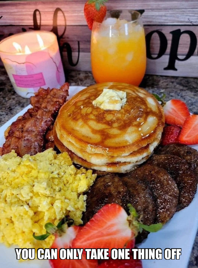 you can only take one thing off Meme Generator