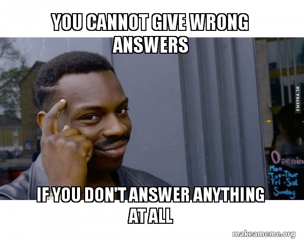 Wrong Answer Memes Wrong Answer Fohead By Sweethome Sound Effect